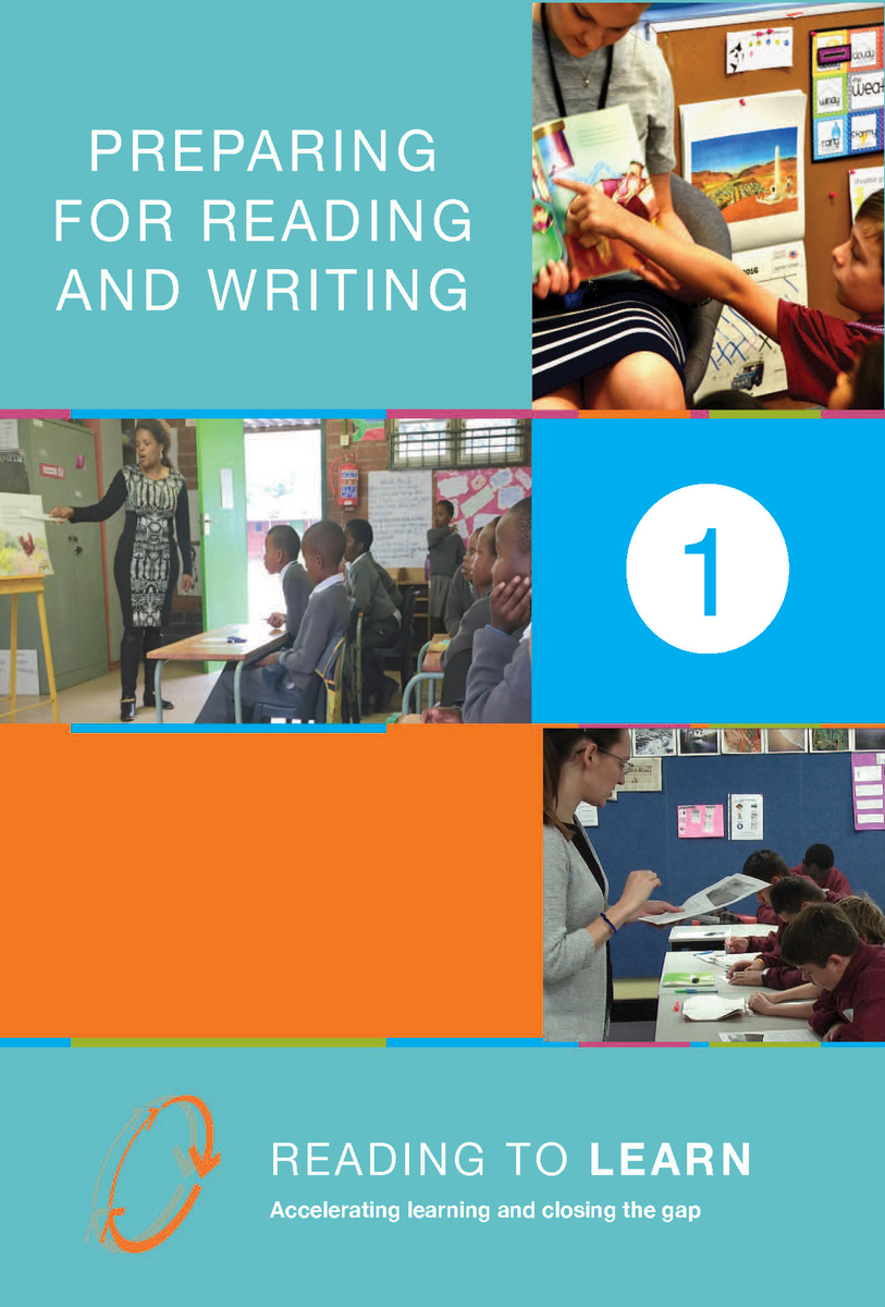 Book One: Preparing for Reading and Writing (Digital PDF) – Reading to ...