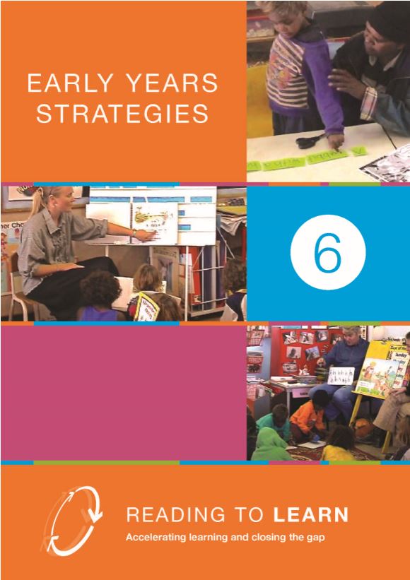 Book Six: Early Years Strategies – Reading to Learn