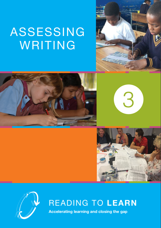 Book Three: Assessing Writing – Reading to Learn